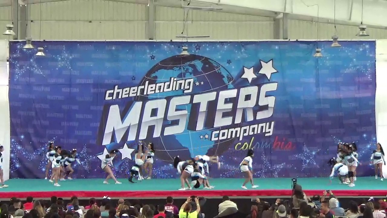 Masters Super Cheer 2017 - Spirit Mini Elite - YouTube