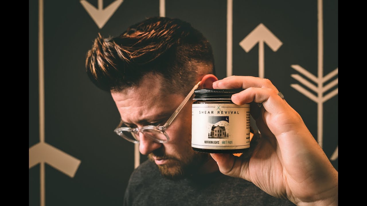 New Hair Products l Northern Lights Matte Paste First Look l The Scoop ...