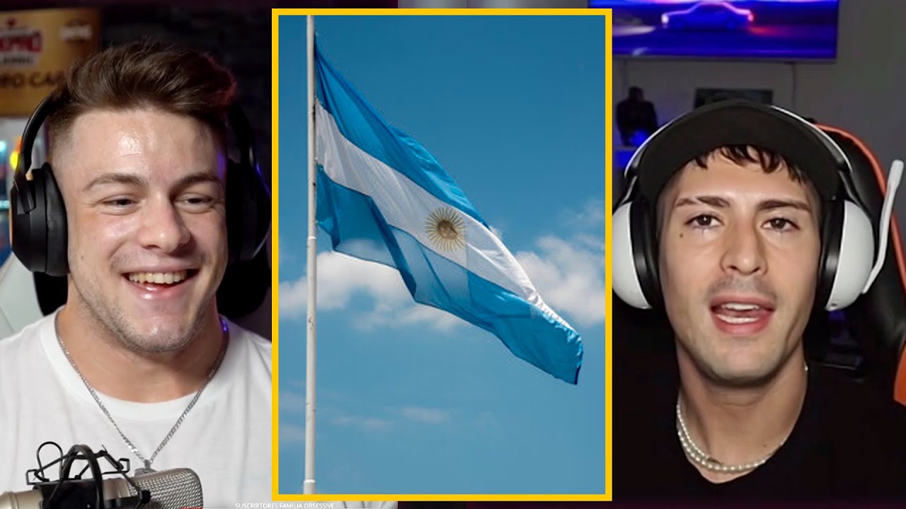 SHELAO cuenta POR QUÉ VIVE en ARGENTINA - YouTube
