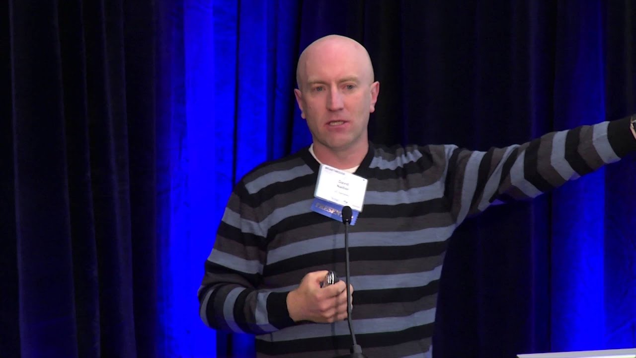 David Nadler: 2016 Breakthrough Prize in Mathematics Symposium - YouTube