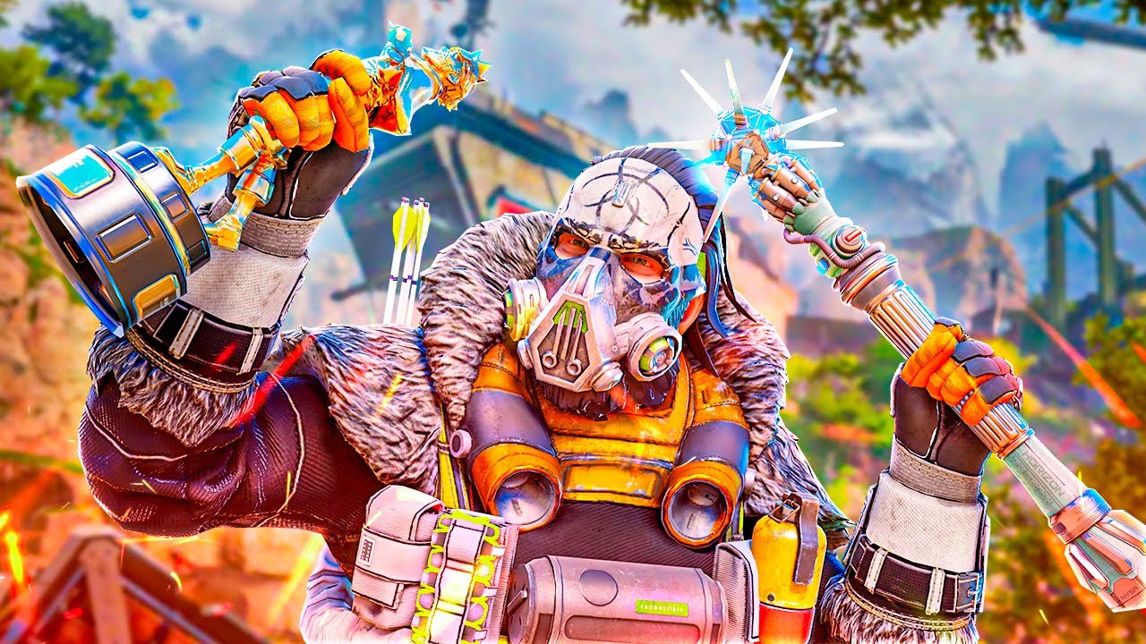 Staying True To Caustic (Apex Legends) - YouTube