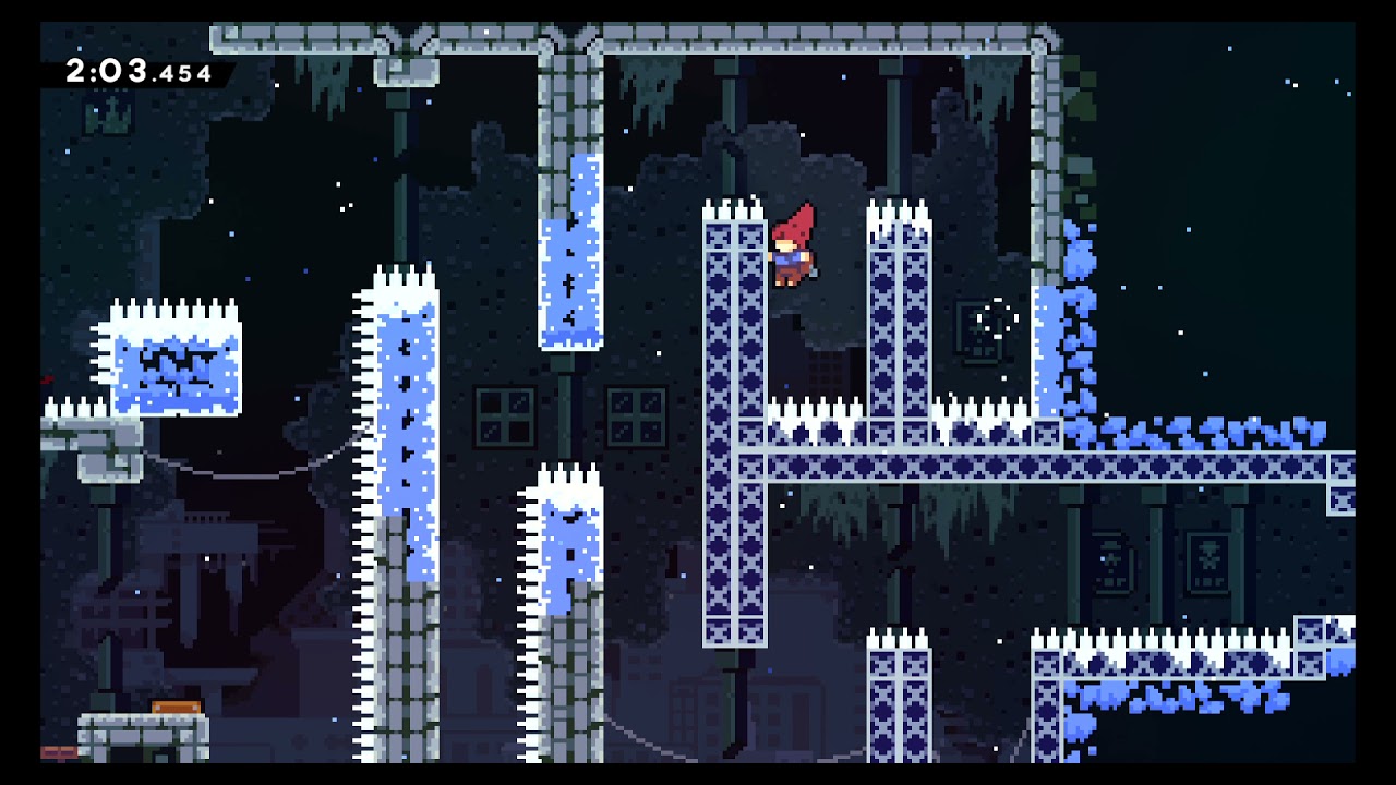 Celeste 1B Badeline Boss Everywhere x1 Forsaken City - YouTube