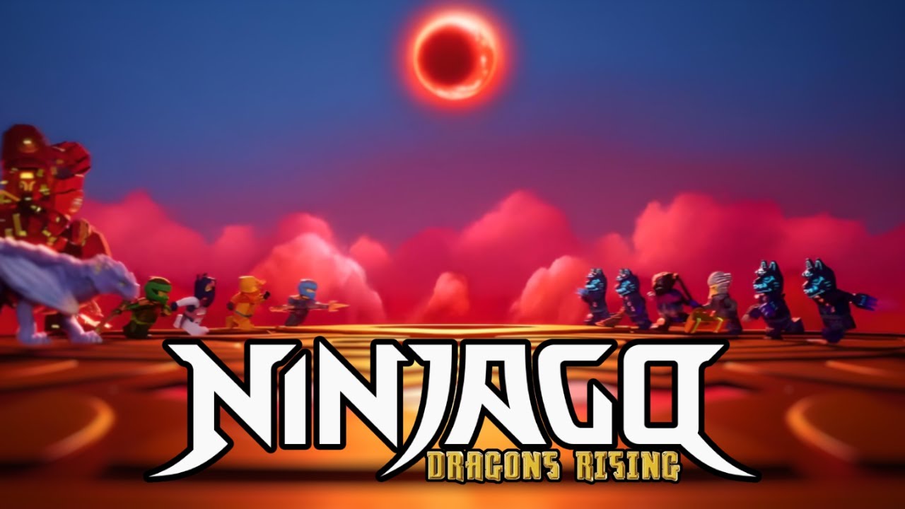 Ninjago Dragons Rising Season 2 Official Intro | Fan-Made - YouTube