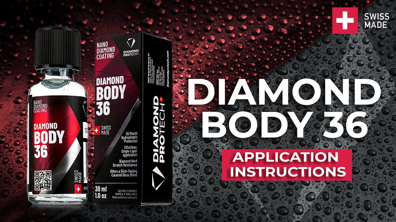 DIAMOND BODY 36 | Application Instructions - YouTube