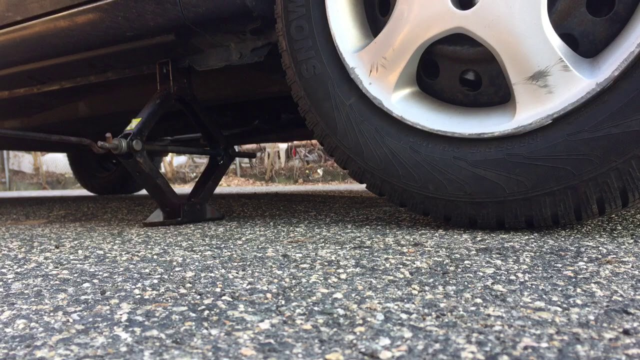 Simple Machine Lifts Car - YouTube