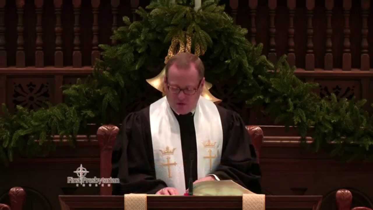 First Presbyterian Church - December 28th, 2014 - "How Wide, How Long ...