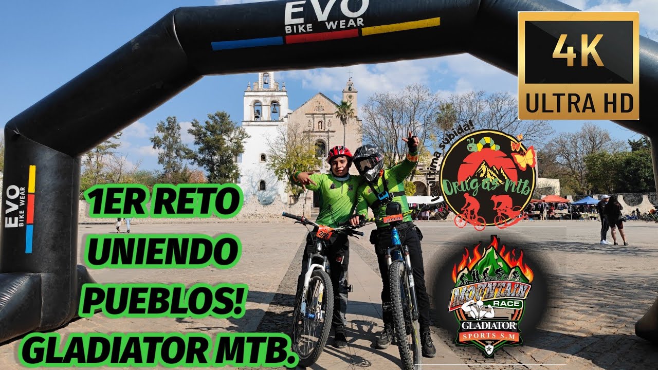 1ER RETO UNIENDO PUEBLOS - YouTube