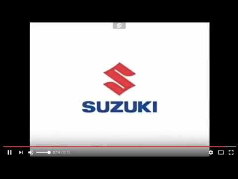 Suzuki Logo History - YouTube