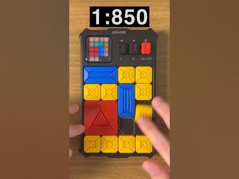 Fastest Sliding Puzzle Solves - YouTube