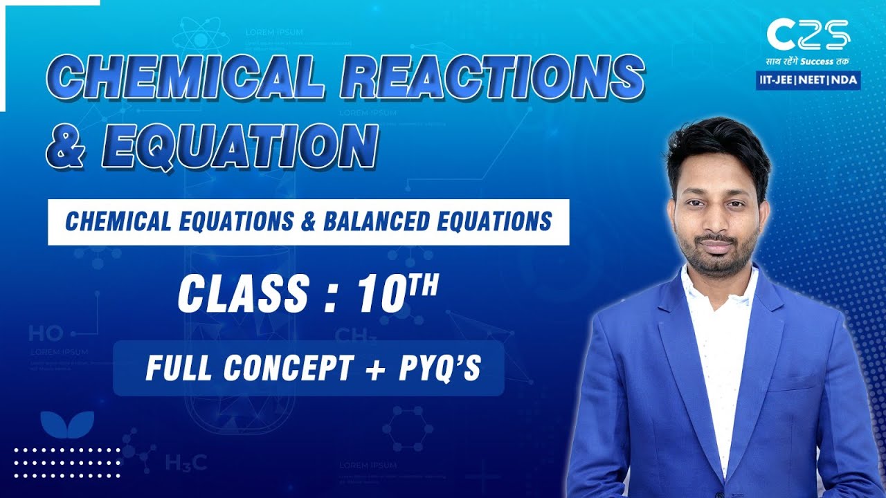 Chemical Reaction & Equation | Chemical Equation and Balanced Chemical ...