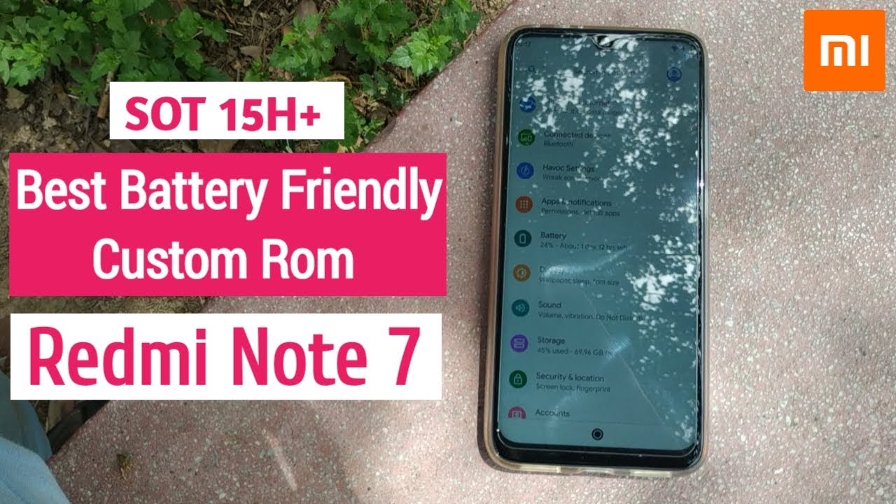 Best Custom Rom For Redmi Note 7 || Havoc OS For Redmi Note 7 - YouTube