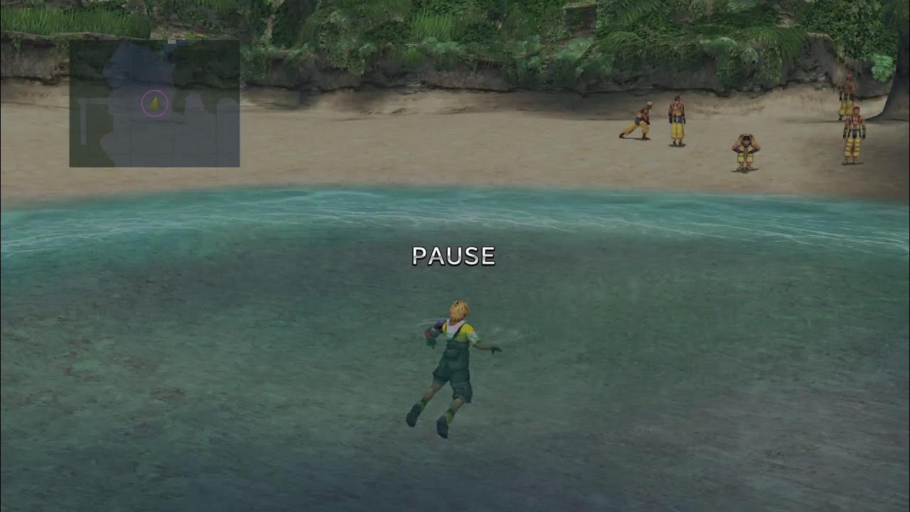 FINAL FANTASY X remastered playthrough part 1 - YouTube