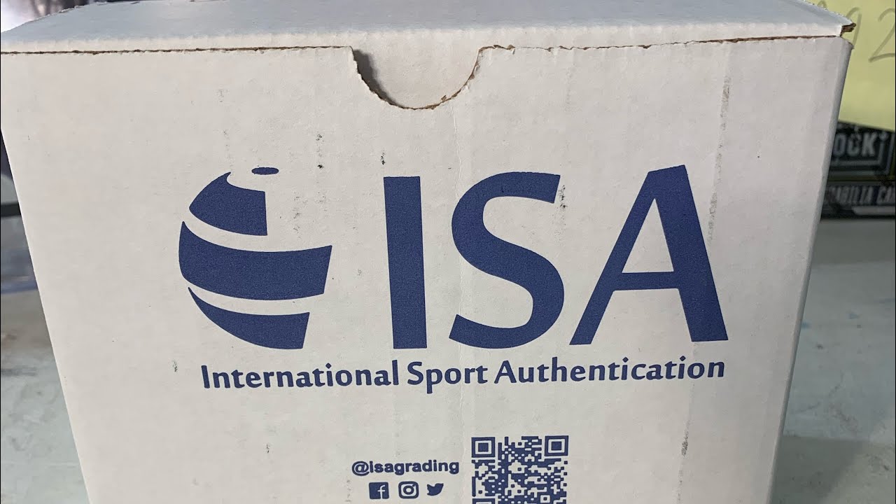 Sent A card into ISA let’s see how the grades - YouTube