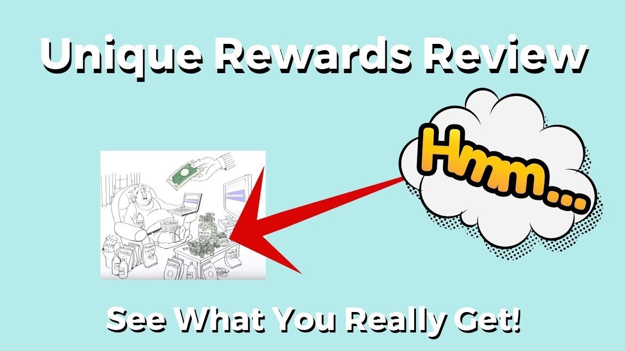 Unique Rewards Review + Inside Look (See What You Really Get) - YouTube