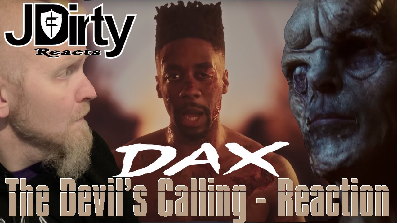 DAX Is Something Else "The Devil's Calling" Reaction - YouTube