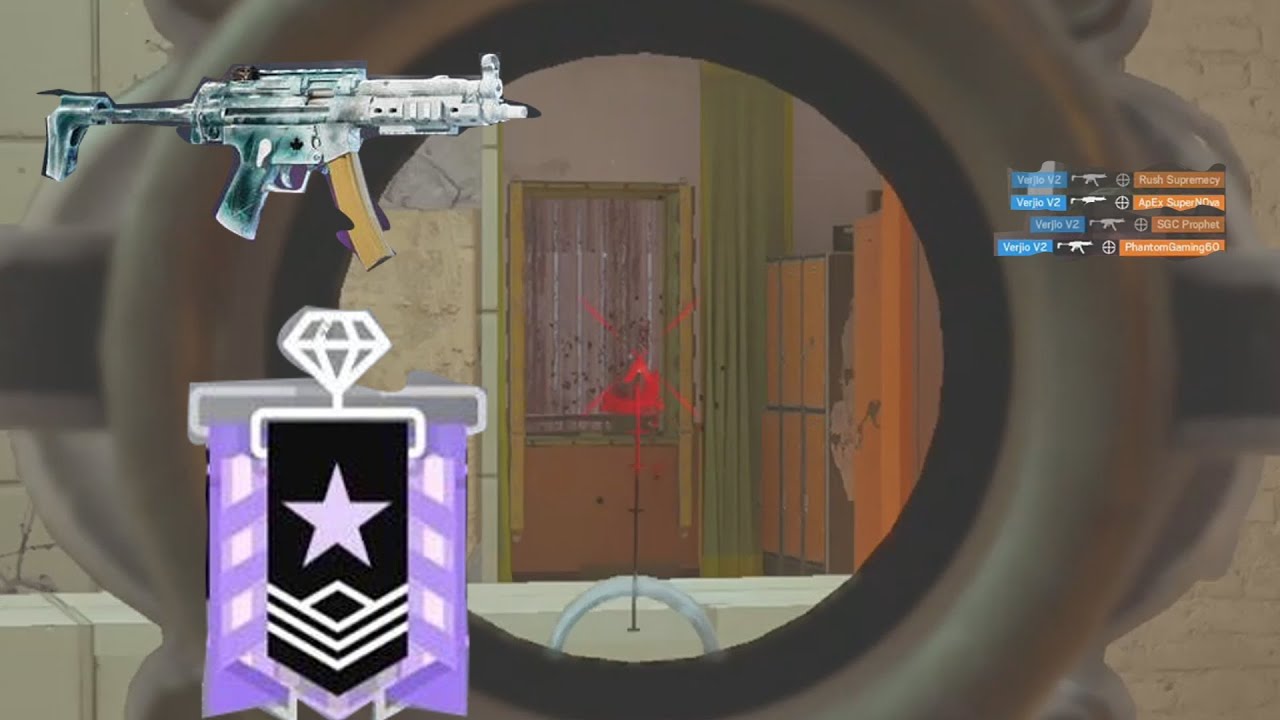 MP5 In Diamonds Hands - Rainbow Six Siege - YouTube