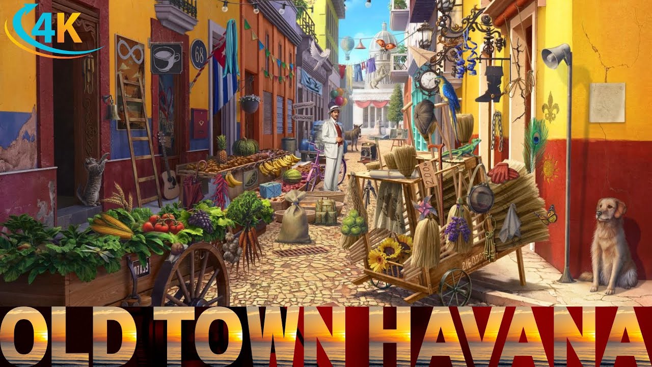 June's Journey Scene 877 Vol 4 Ch 1 Old Town Havana *Full Mastered ...