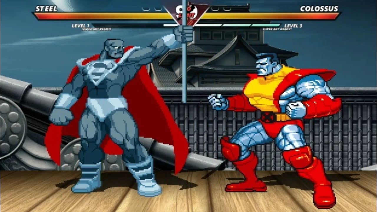 STEEL vs COLOSSUS - The strongest man of steel fight! 🔥 - YouTube
