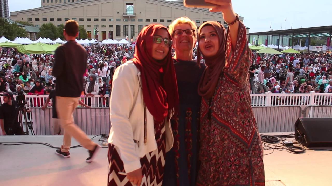 MuslimFest 2016 - Day 1 Highlights - YouTube
