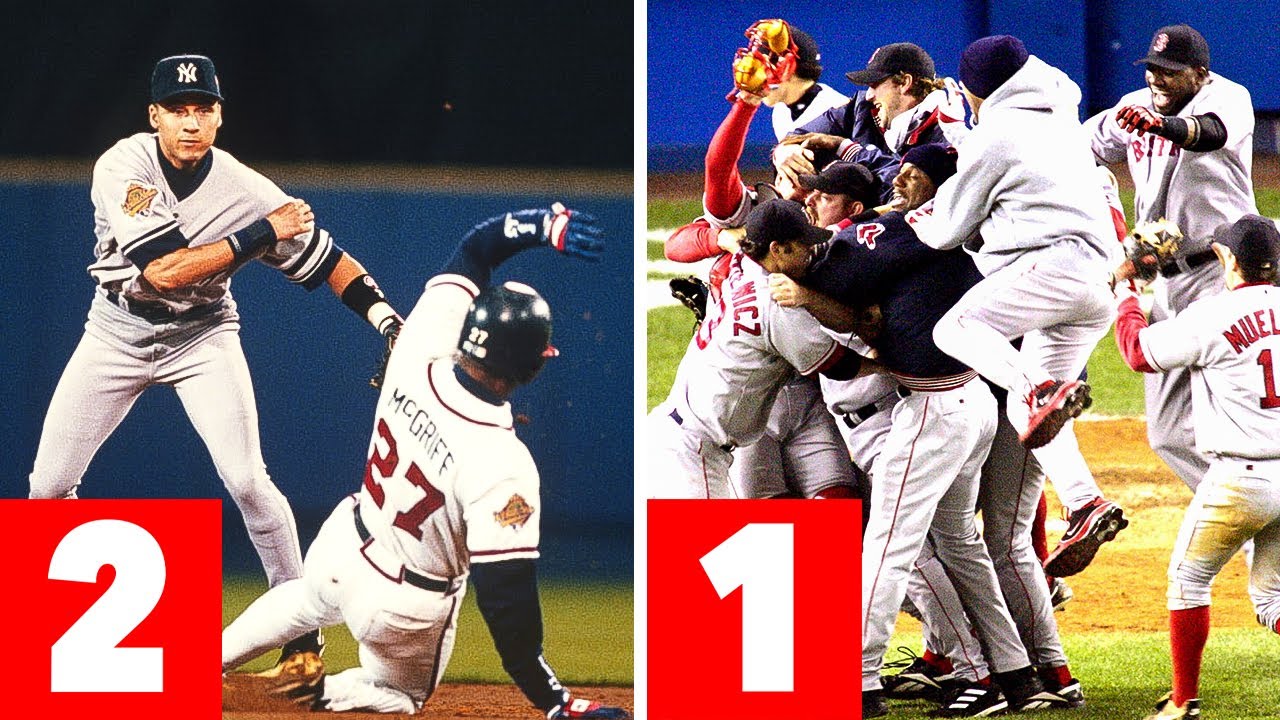 MLB's BIGGEST Single Game Comebacks RANKED.. - YouTube
