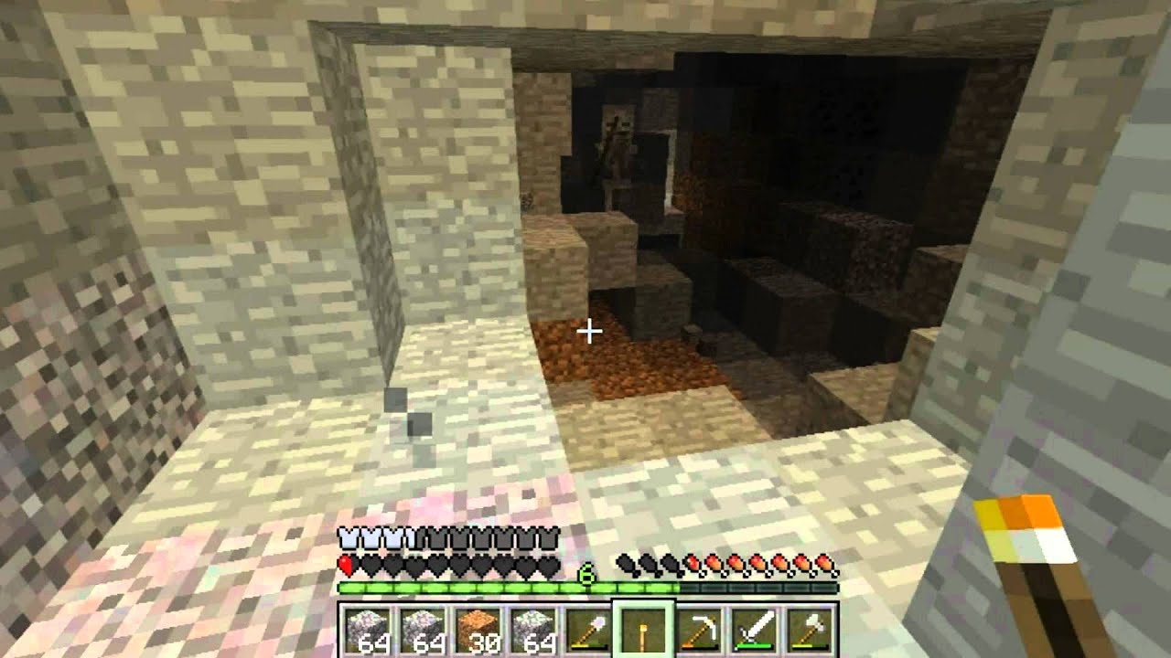 minecraft let's play ep.5 random creeper - YouTube
