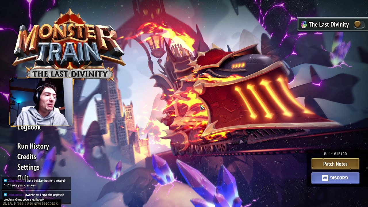 Monster Train — The Last Divinity Beta — Wurmkin/Umbra Covenant Rank 21 ...