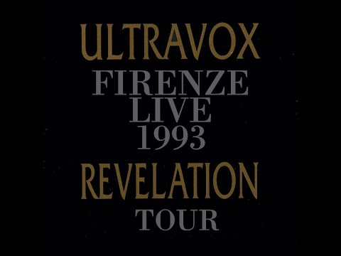 Ultravox Live Tenax Firenze, Italy December 19, 1993 - YouTube
