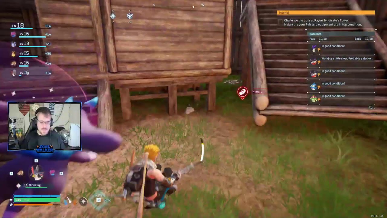 Days Never Finished. Master's Got Me Working. - Palworld! - YouTube