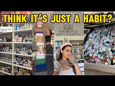 TIKTOK OVERCONSUMPTION is CRAZY - YouTube