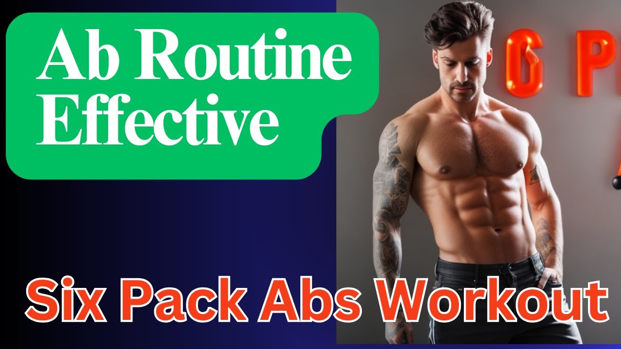 Sustainable Ab Routine Effective Six Pack Abs Workout Under 1 Hour ...