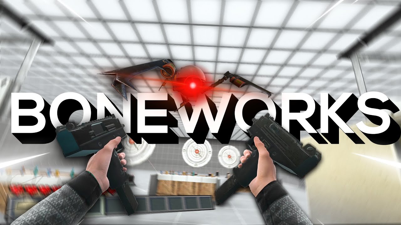 How To Become The WORST BONEWORKS VR Player | Funniest Moments ...
