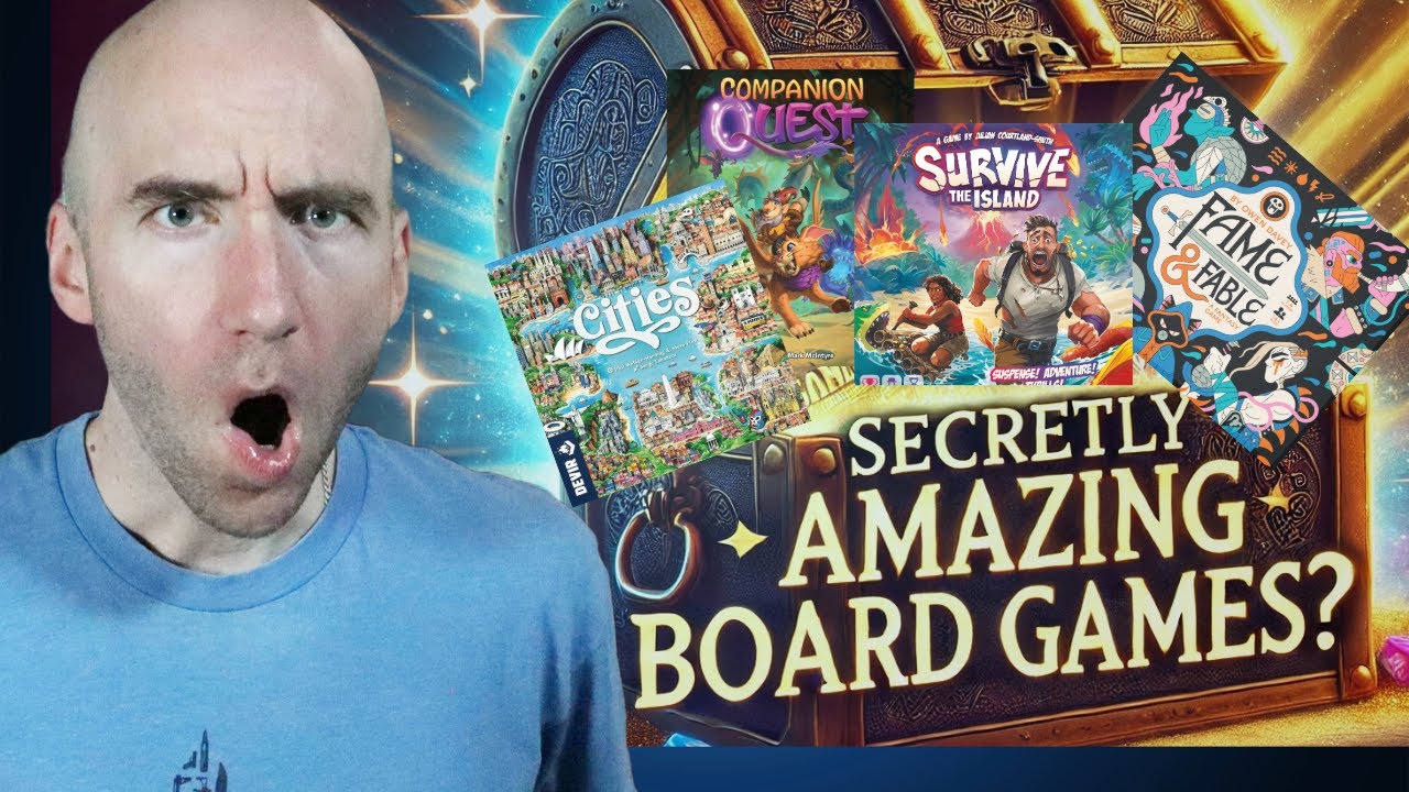4 Unexpectedly Awesome Board Games You Shouldn’t Ignore! - YouTube
