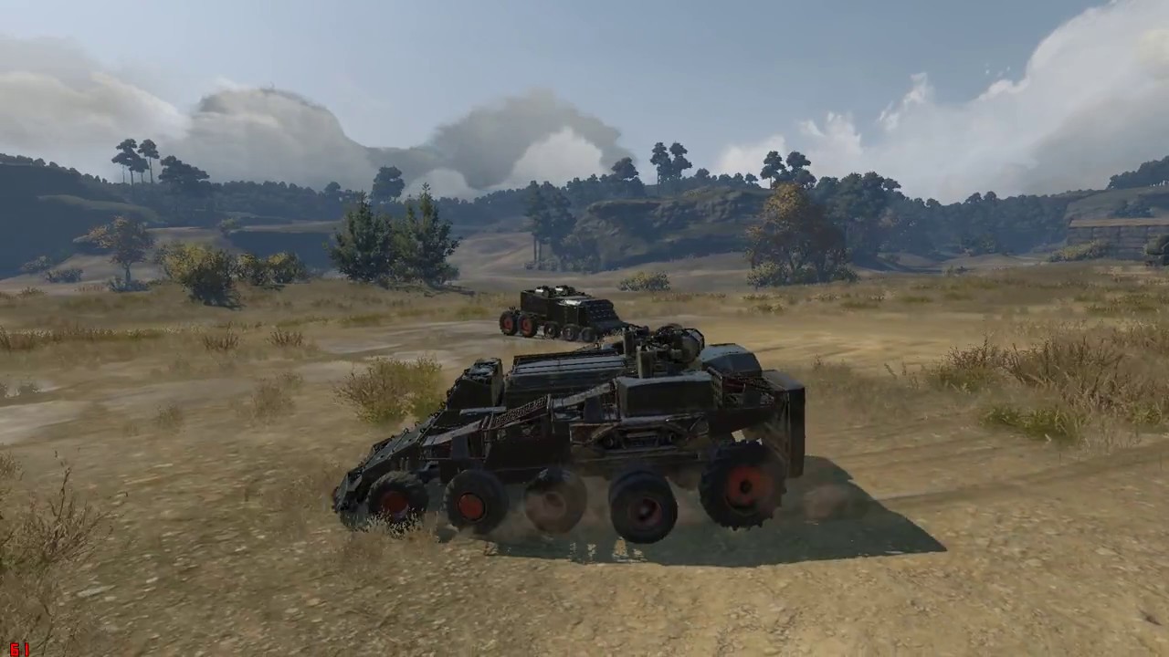 Double Reaper Build - Crossout - YouTube