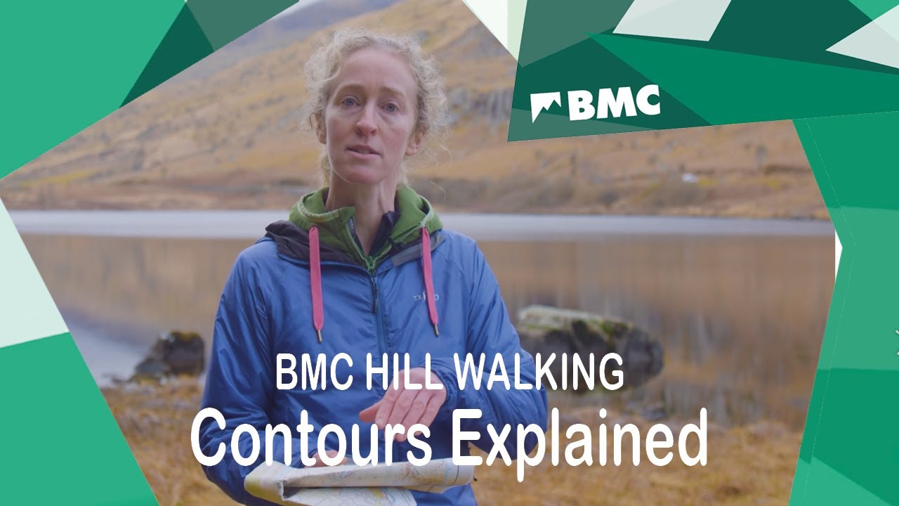 Hill Walking: How do Contours Work on a Map? - YouTube