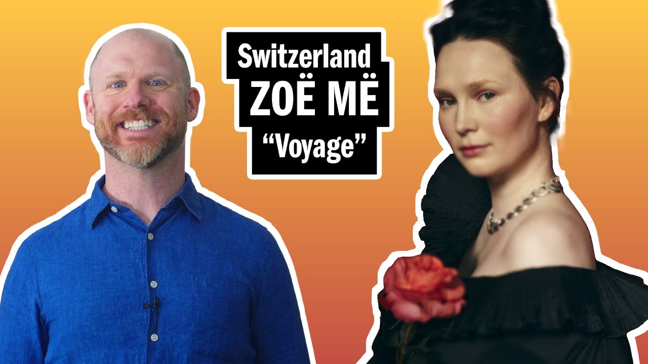 Overthinking Eurovision 2025: Switzerland, "Voyage" (Zoë Më) - YouTube