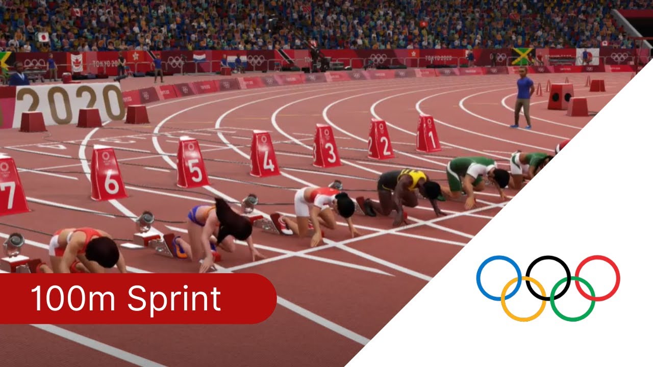 100m Sprint Final | TOKYO 2020 - YouTube