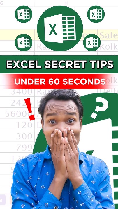 Excel Tips and Tricks || Excel Pro Tips || How to Add, Remove Sheets in Excel || #exceltips # ...