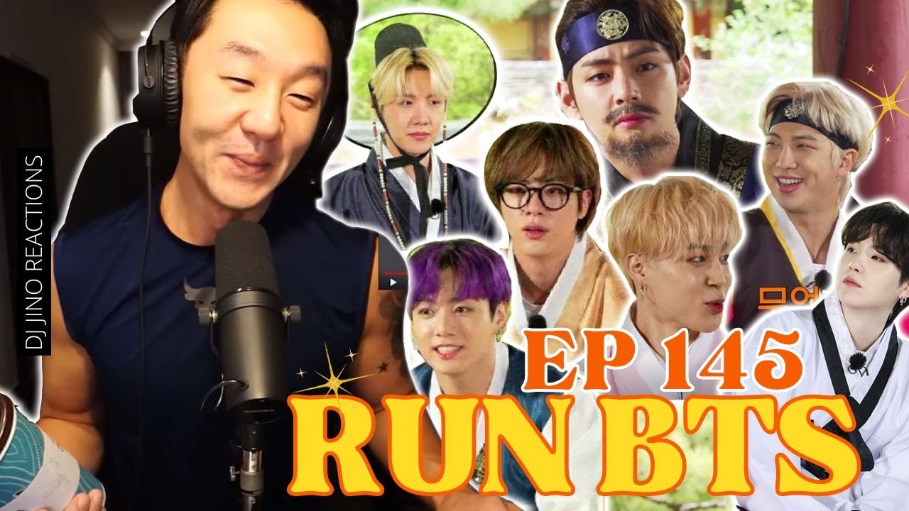 DJ REACTION to KPOP - RUN BTS EPISODE 145 - YouTube