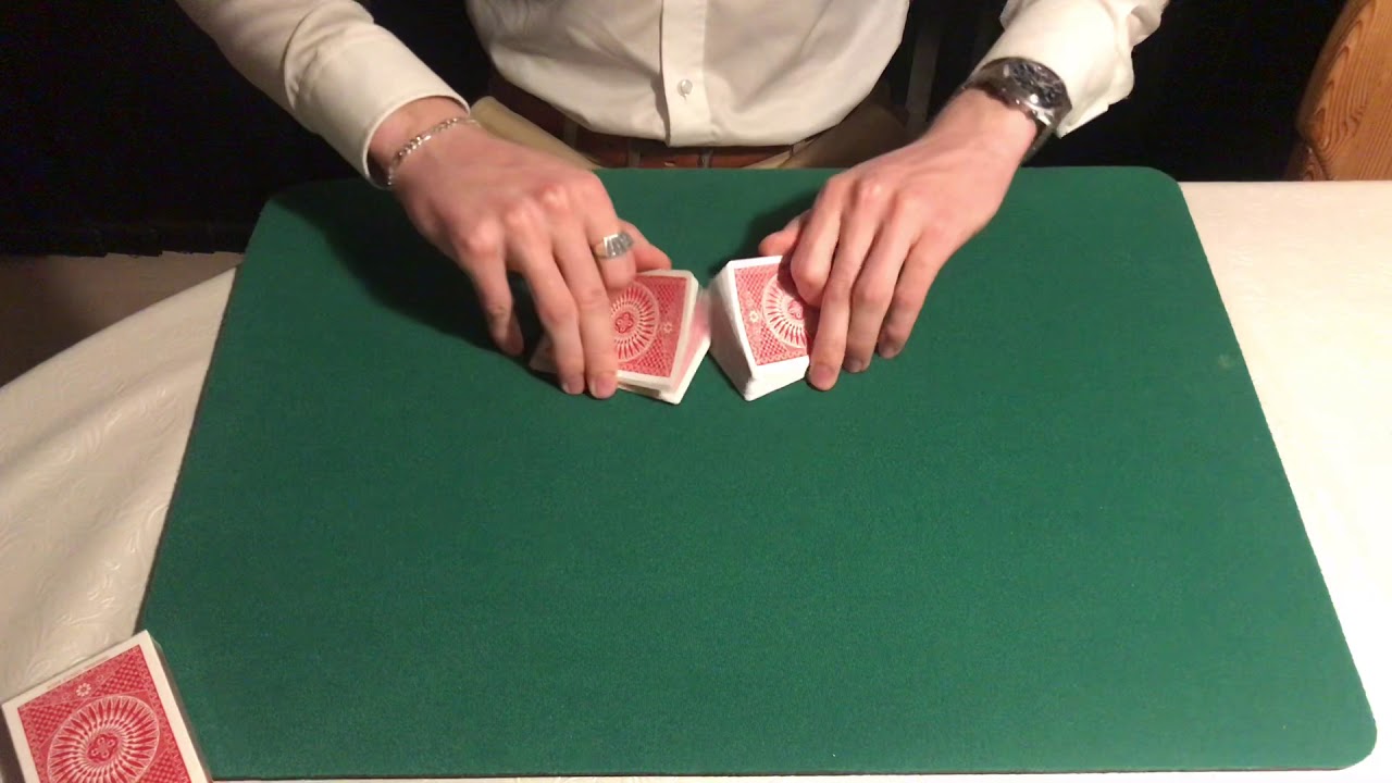Magician vs Gambler - Card Trick - YouTube