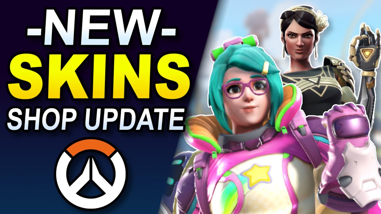 NEW SKINS! - Retro Star Mei + Art Deco Symmetra in Overwatch 2 Shop ...