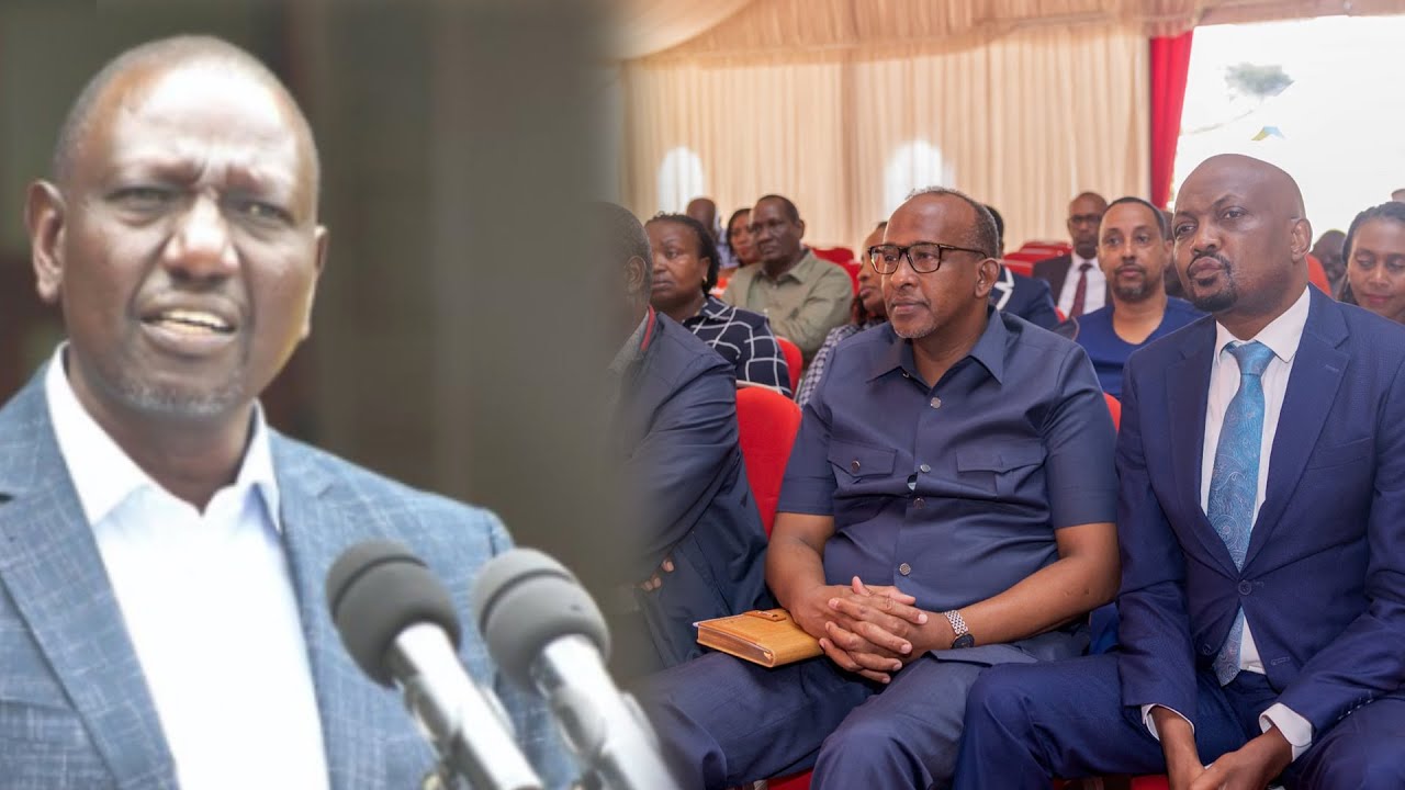 DRAMA IN NAIVASHA AS PRESIDENT RUTO GETS ANGRY, LECTURES KENYA KWAZA ...