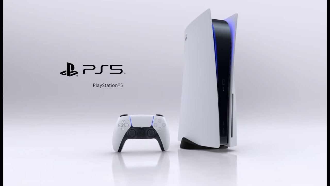 PS5 First Look | PS5 Official Look | PS5 Trailer - YouTube