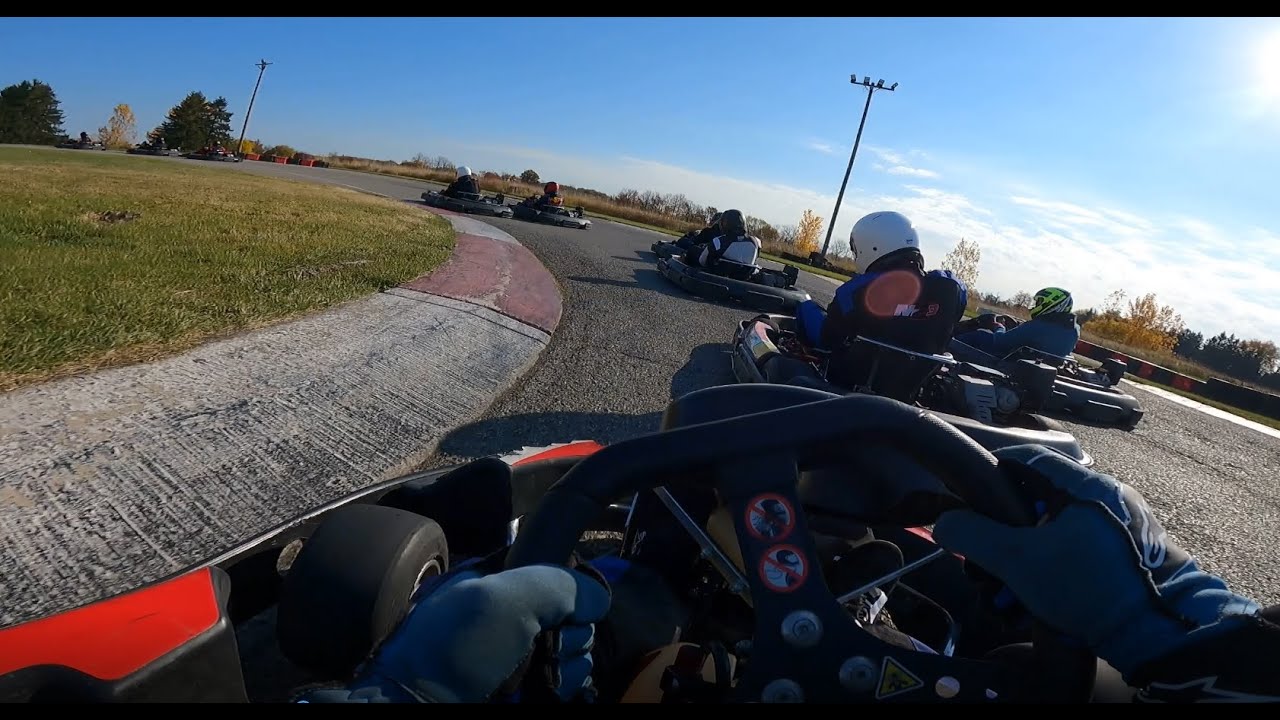 Canadian Mini Indy Arrive And Drive 2022 Finals Race 1 - YouTube