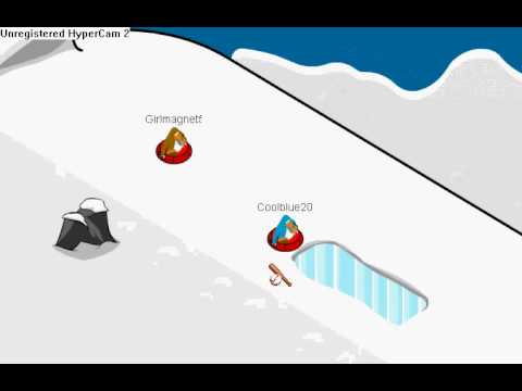 Club Penguin Sled Racing - YouTube