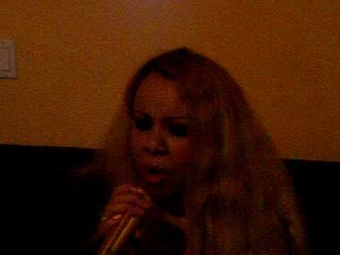 Alina singing "Right to Dream" by Mariah Carey LIVE!! - YouTube