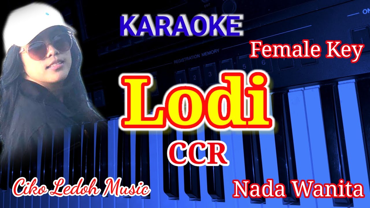LODI_CCR_Female Key_Karaoke - YouTube