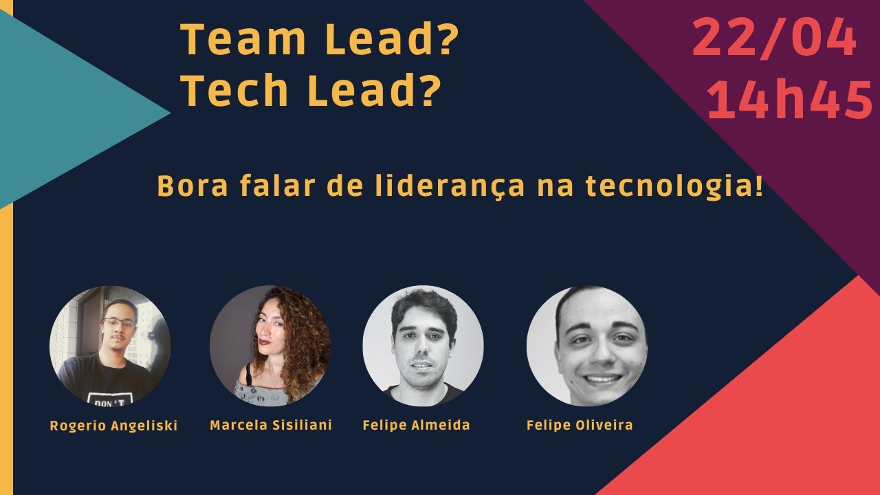 Team Lead ou Tech Lead - Liderança na tecnologia - YouTube