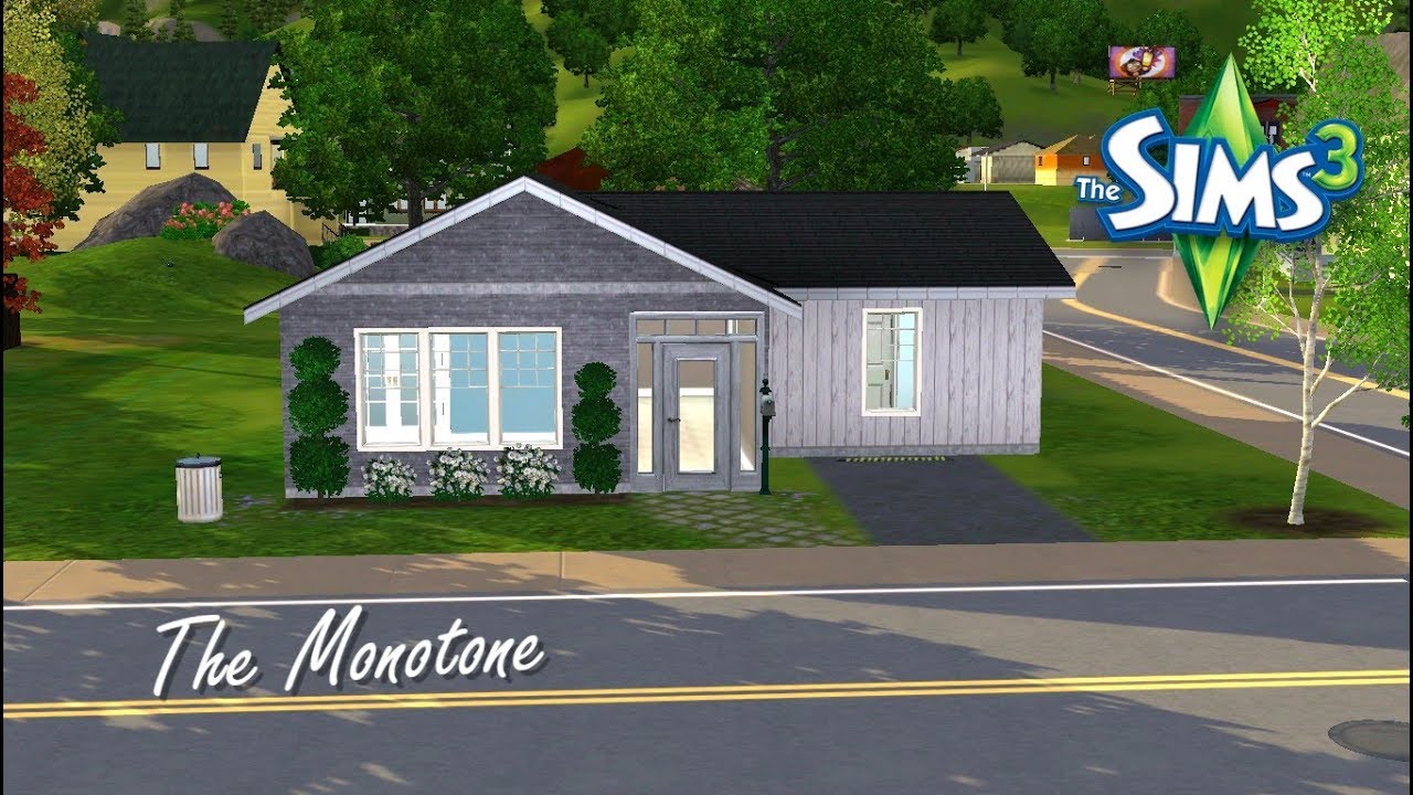 The Sims 3: House Renovation | The Monotone - YouTube