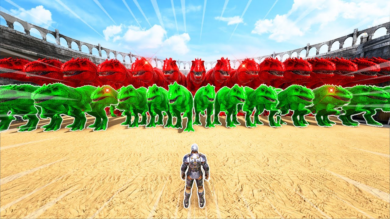 Ark.. But An ARMY Is COMING!!! - YouTube
