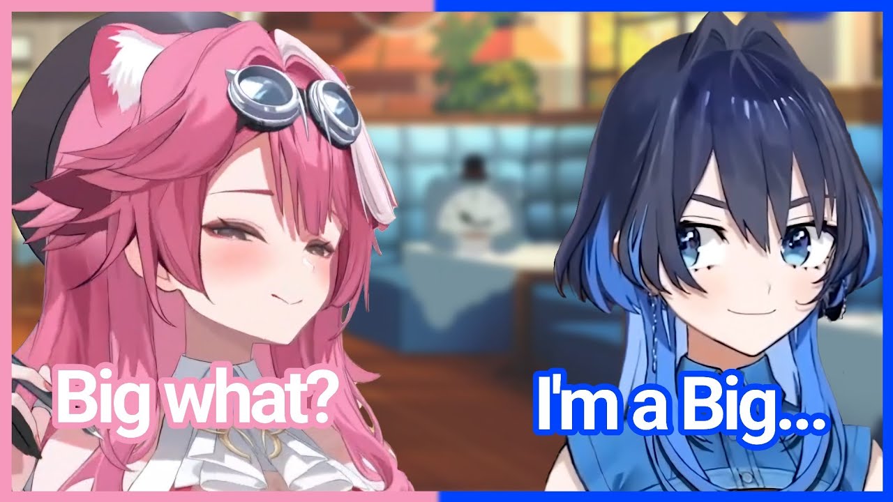 Raora is a Big Cat While Kronii is a Big.... - YouTube